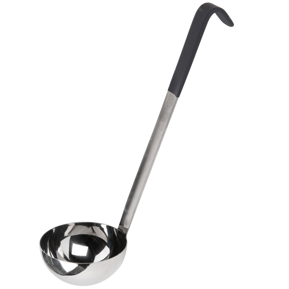 Vollrath 4981220 Jacob's Pride® 12 oz. One-Piece Stainless Steel Ladle ...