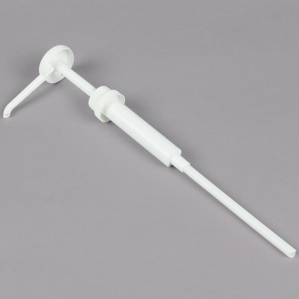 Choice Universal 0.68 oz Syrup / Condiment Pump for 64 oz. and 1 Gal ...