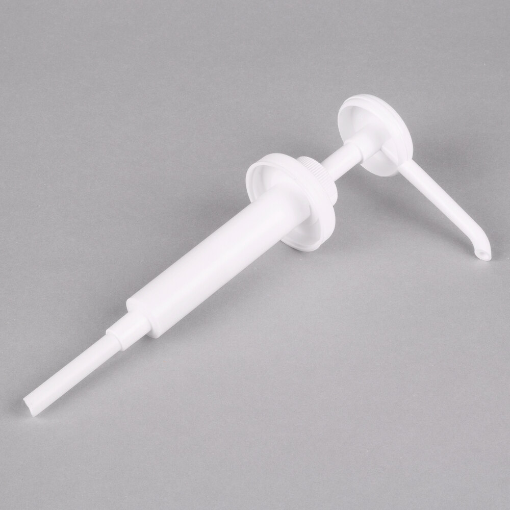 Choice .33 oz (10 ml) Chocolate Syrup / Condiment Pump