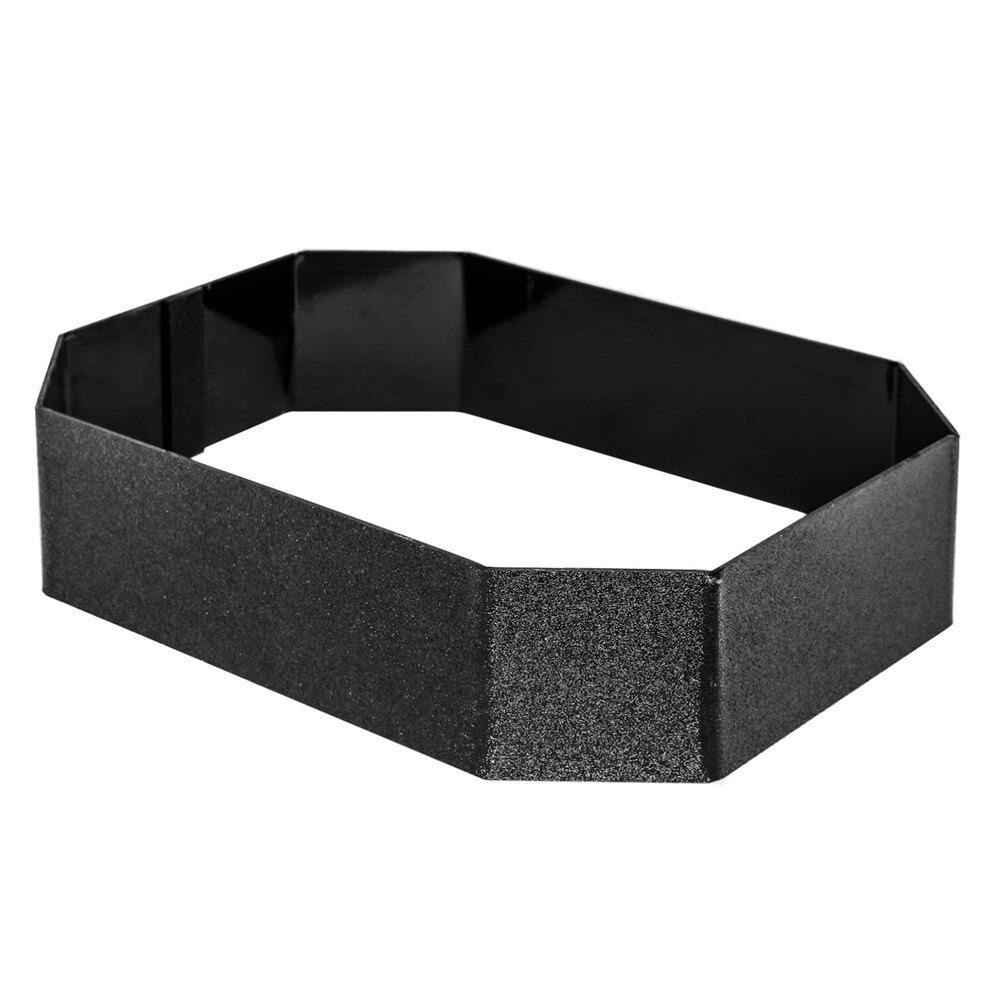 Marco Company Black Octagonal Orchard Bin Riser Accessory Divider - 11 ...