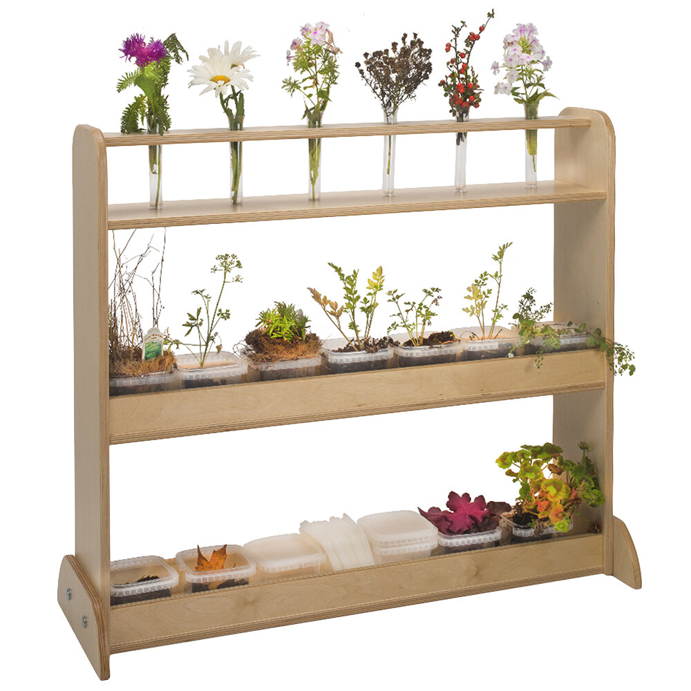 Whitney Brothers Nature Shelf (WB2450) - WebstaurantStore