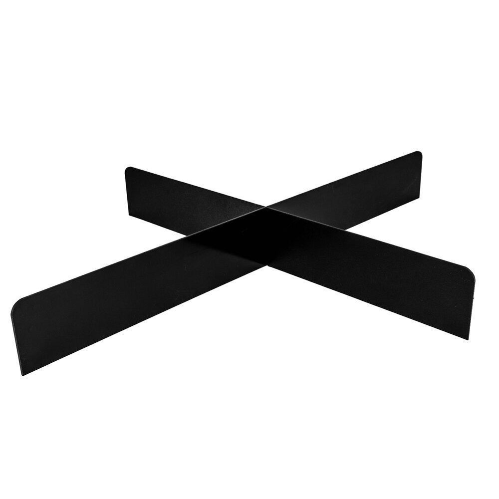 Marco Company Black Octagonal Orchard Bin Riser Divider - 47" x 40" x 5"