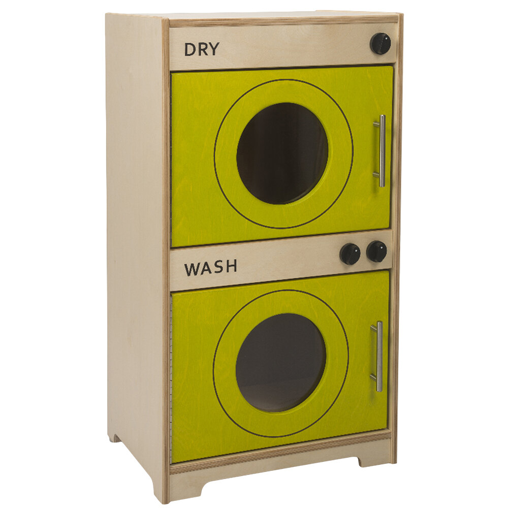 Whitney Brothers WB6450 Kid's Washer and Dryer | WebstaurantStore