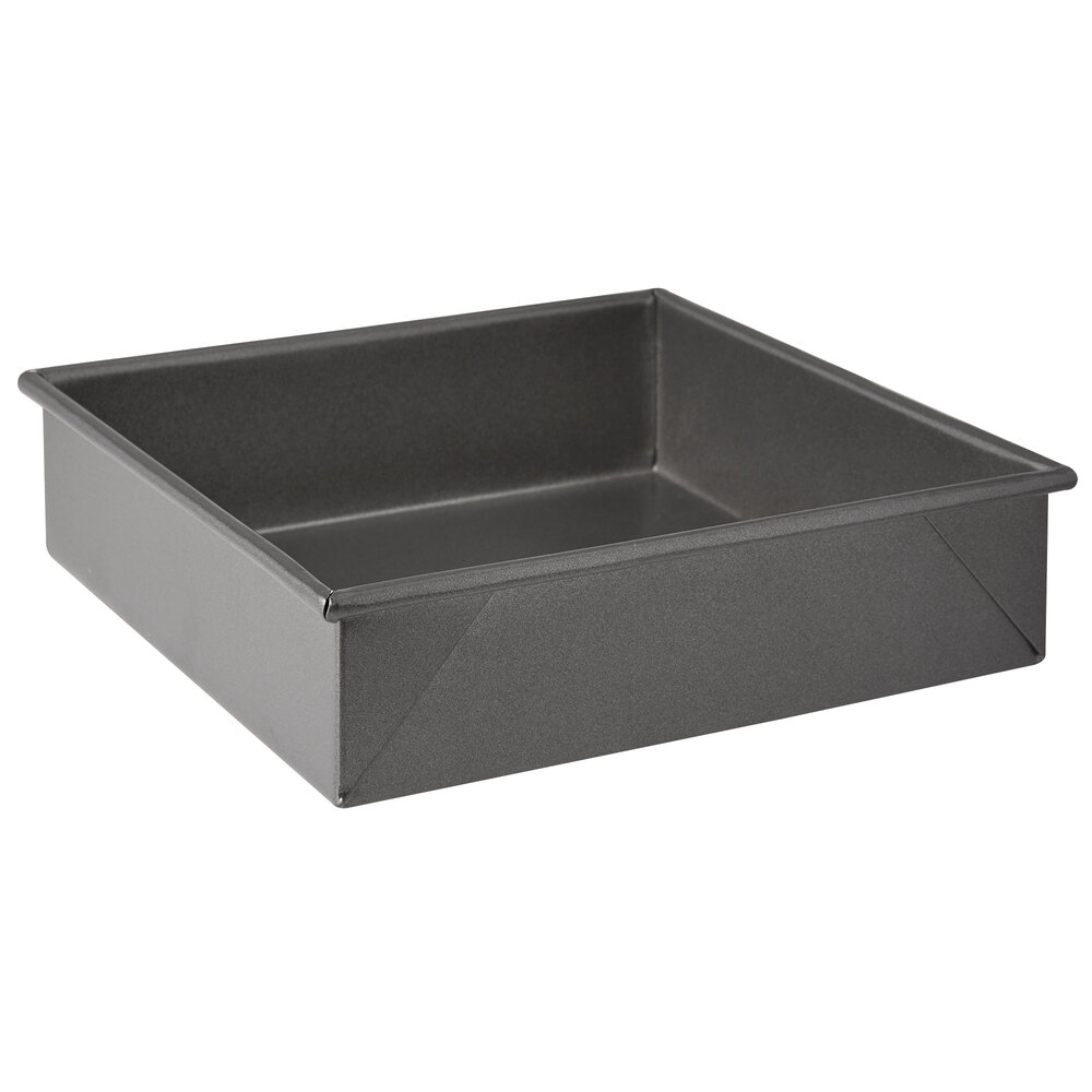 8" x 8" Square Cake Pan (Non-Stick Aluminized Steel)