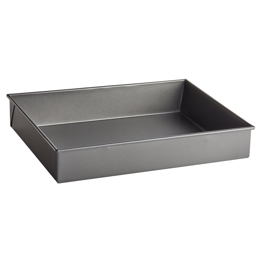 Non-Stick Rectangular Cake Pan (12"x18"x3") | WebstaurantStore