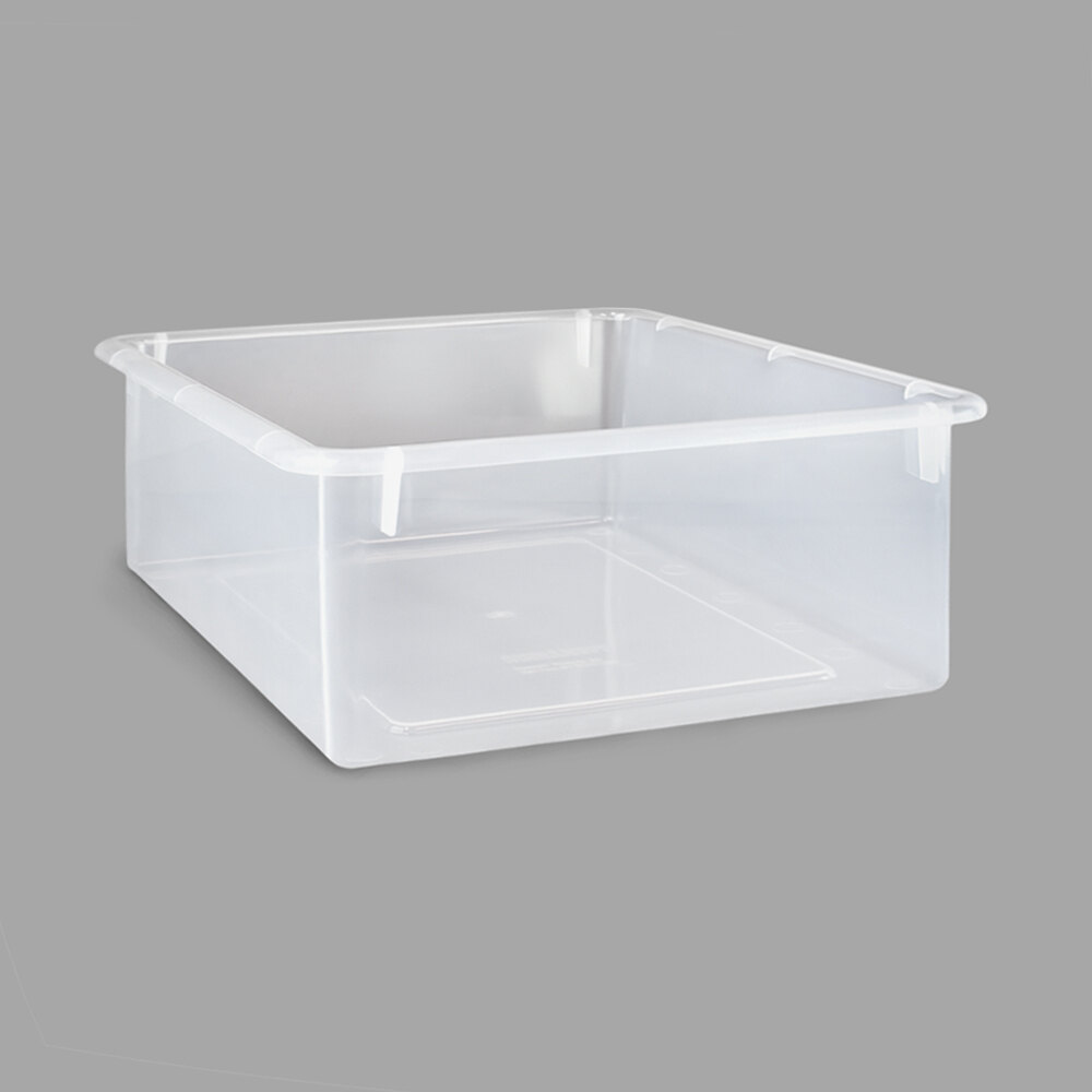 Whitney Brothers 101-474 10 1/2" x 13" Clear Plastic Tray for 24-Tray Tower