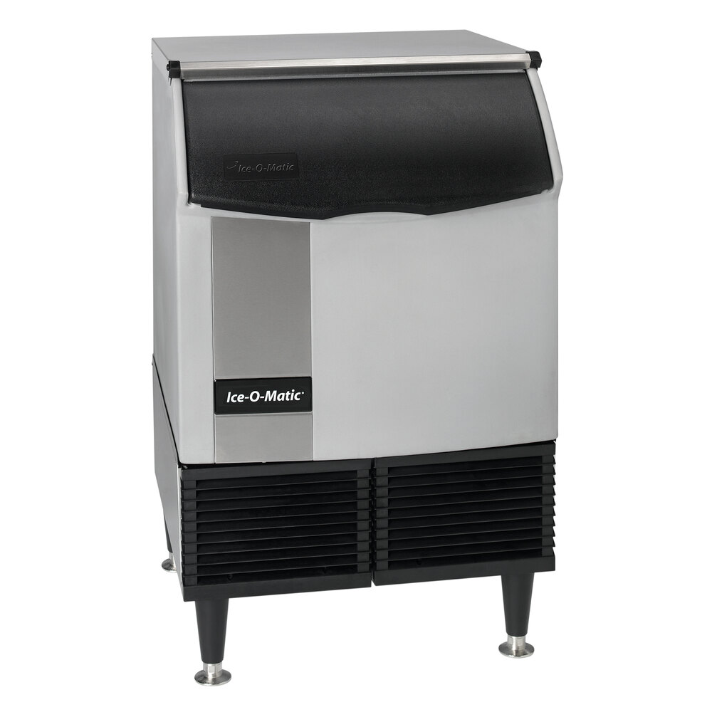 Ice-O-Matic ICEU220FA 24 1/2" Air Cooled Undercounter Full Dice Cube ...