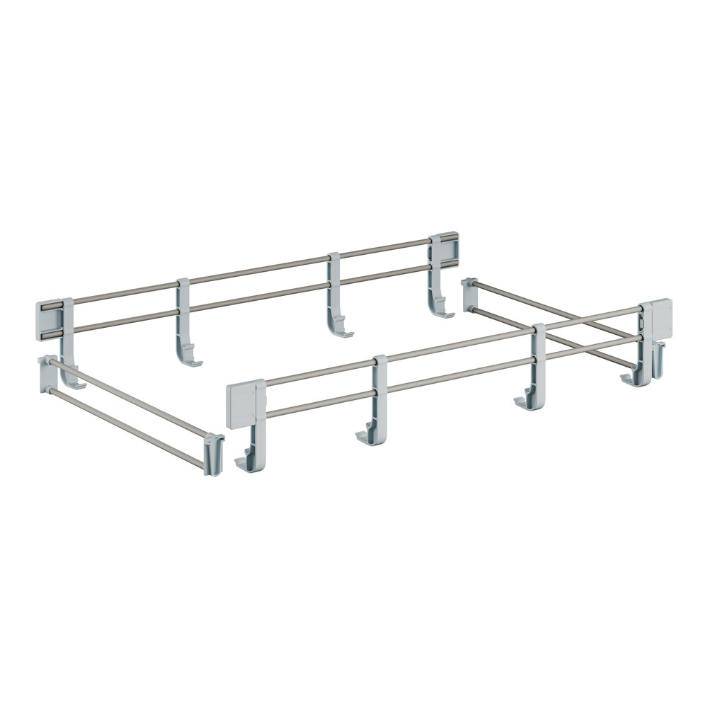 Cambro ESR2136151 Full Shelf Rail Kit for 21" x 36" Camshelving ...