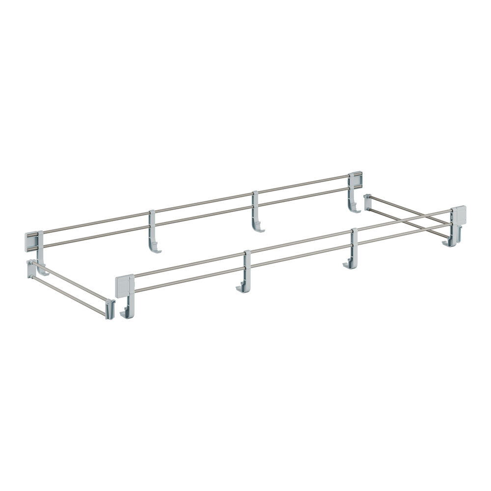 Cambro ESR2160151 Full Shelf Rail Kit for 21" x 60" Camshelving ...
