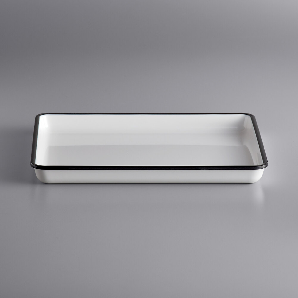 American Metalcraft MRSW12 Endurance 12 7/8" x 10 1/4" Rectangular ...