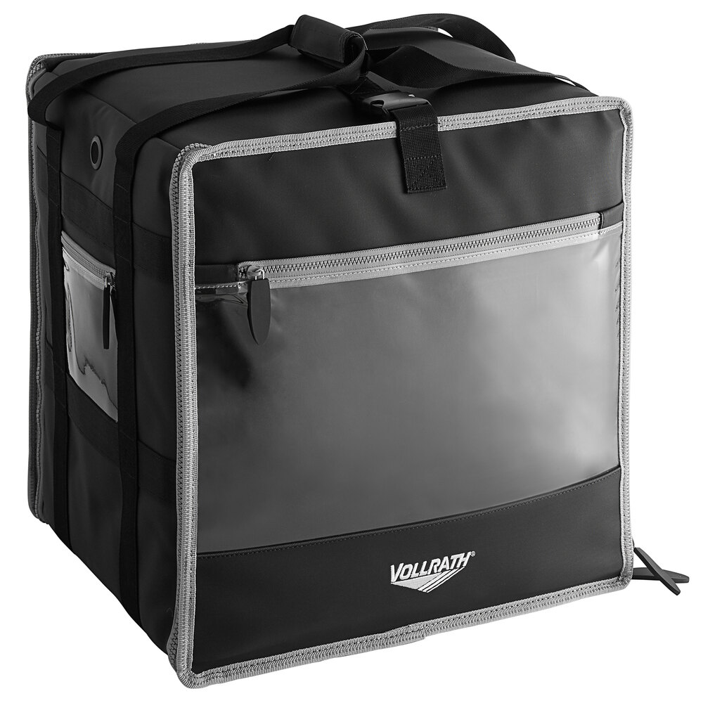 Vollrath VDBBM500 5-Series Delivery Backpack Bag with Heating Pad, 16 ...