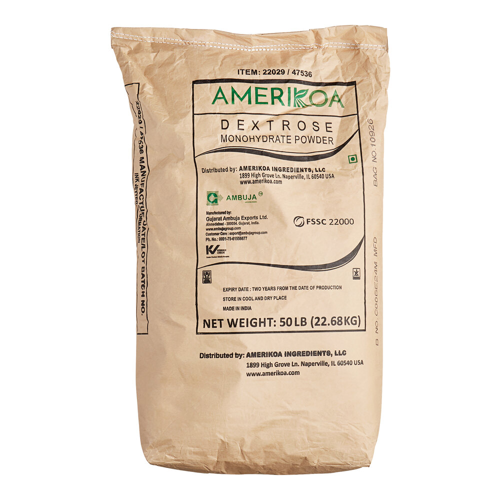 Bulk Dextrose Corn Sugar - 50 lb.