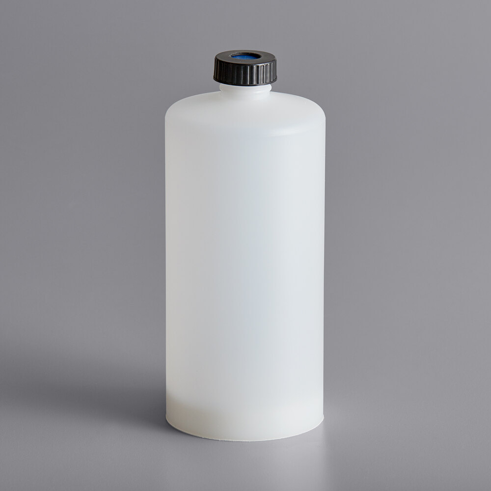 Prince Castle 136-1 26 oz. Clear Squeeze Bottle with Diffuser, Retainer ...
