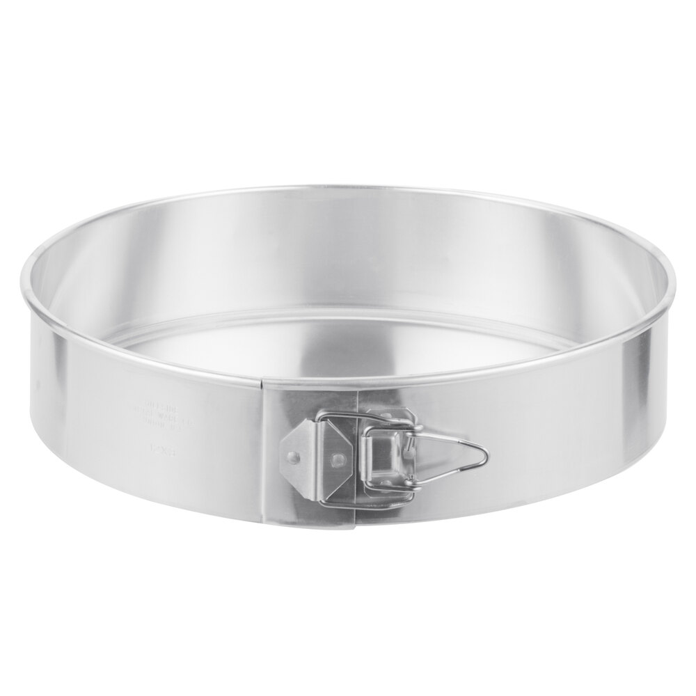 Chicago Metallic 40412 12" x 2 3/4" Aluminum Springform Cake Pan