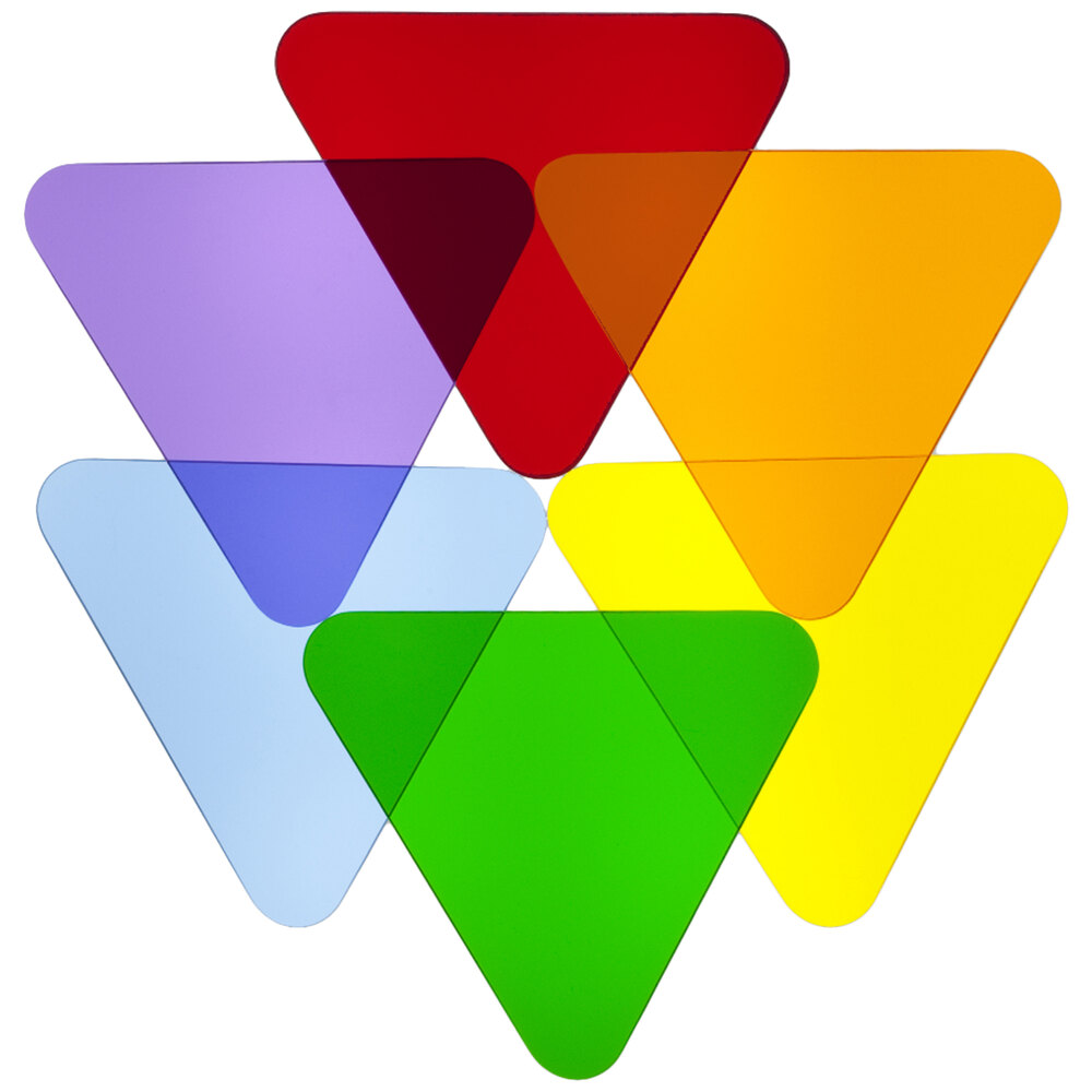 Whitney Brothers WB7724T 5 1/2" Children's Acrylic Color Wheel ...