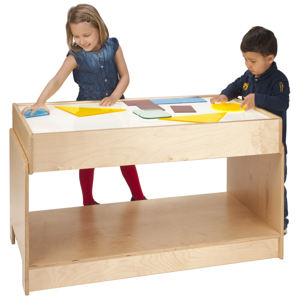 Whitney Brothers WB0742 43" x 23" x 24" Rectangular Children's Wood ...
