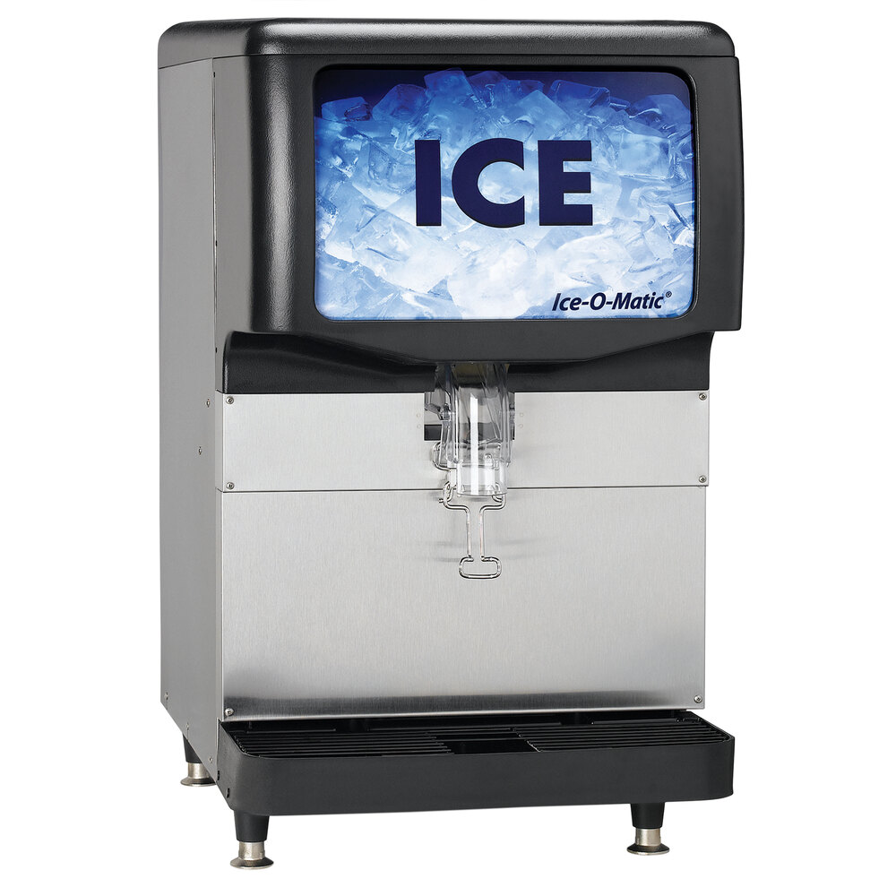 Ice-O-Matic IOD200 30" Wide Countertop Ice Dispenser 200 lb. Capacity ...
