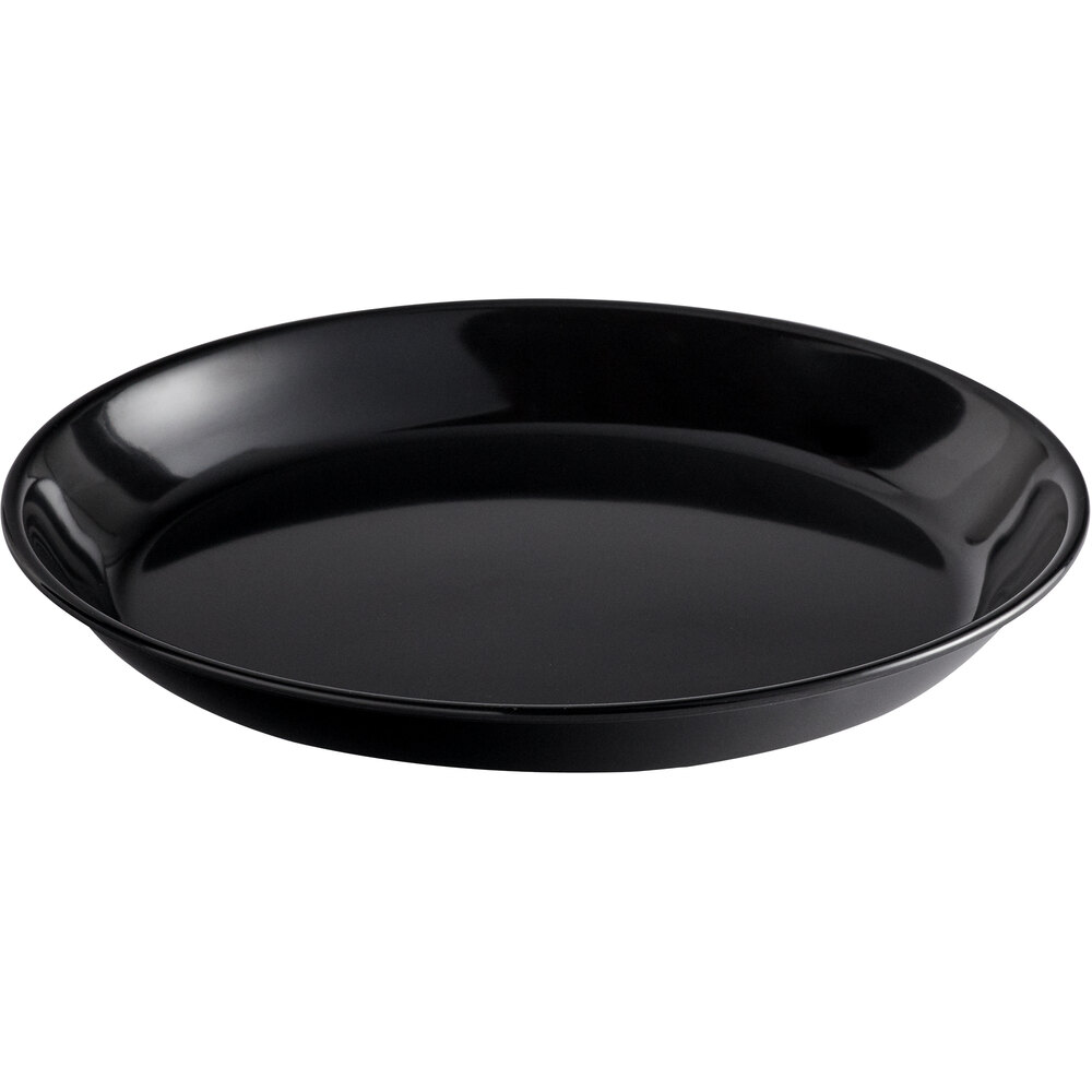 GET ML-76-BK Milano 2 Qt. Black Round Bowl Insert for 4 Qt. Round Bowls ...