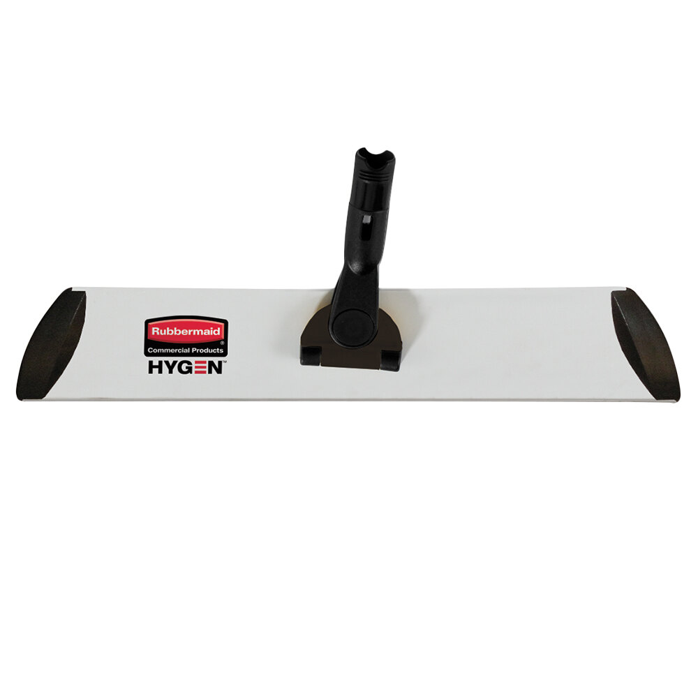 Rubbermaid® HYGEN™ 1863893 Executive Series 18" Black Quick-Connect ...