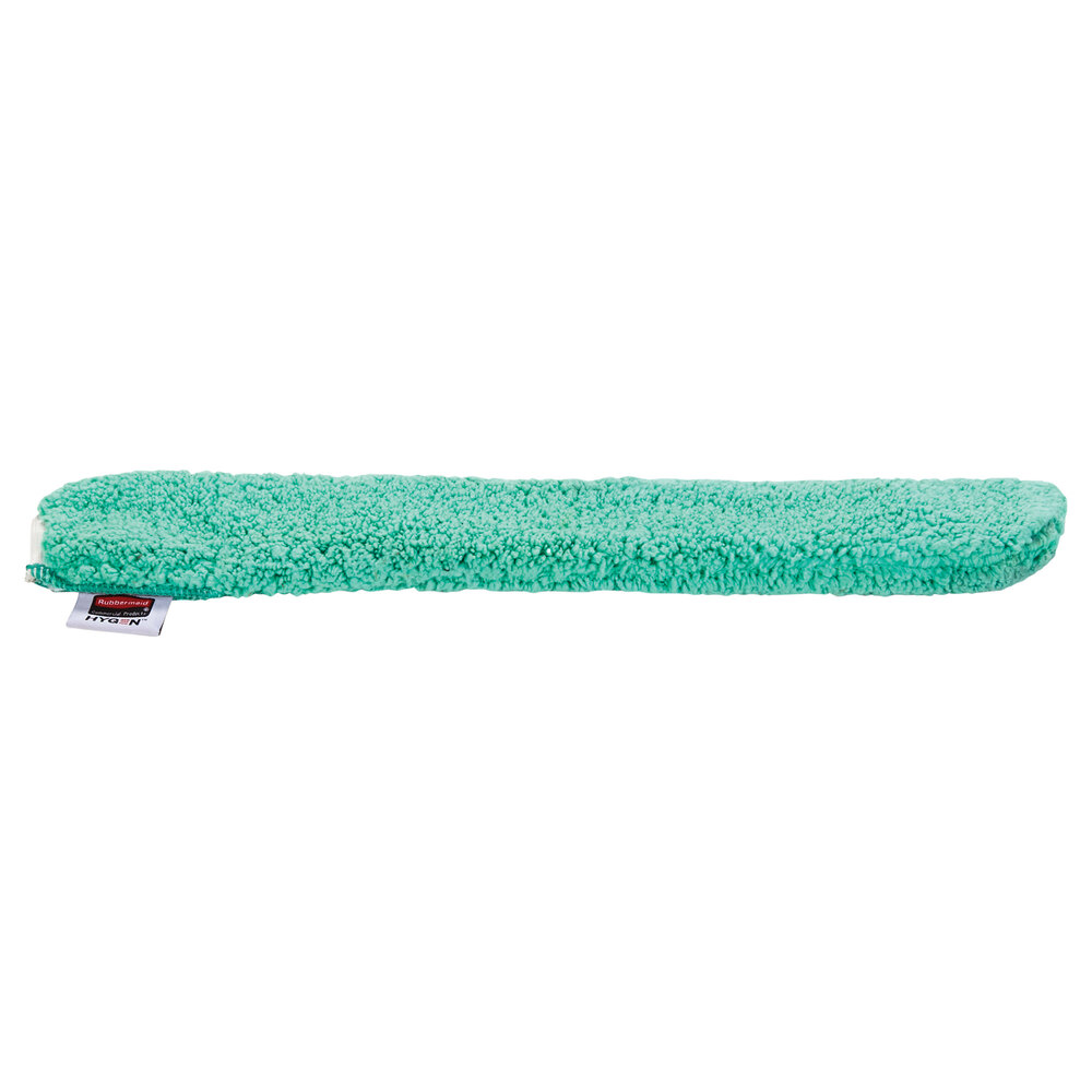 Rubbermaid® FGQ85100GR00 HYGEN™ Green Microfiber Dusting Sleeve Replacement