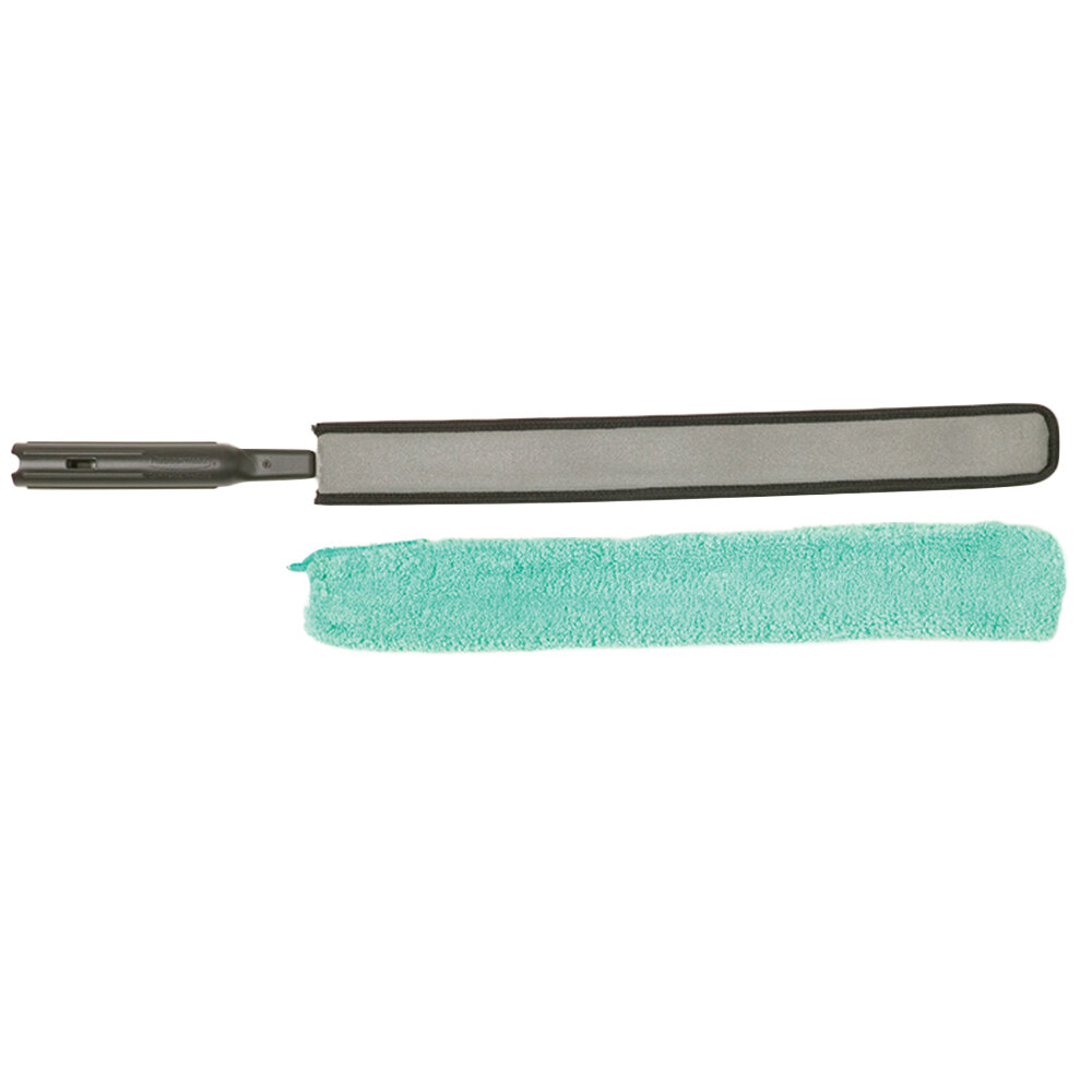 Rubbermaid® HYGEN™ FGQ85000BK00 Quick-Connect Flexi-Wand with Green ...