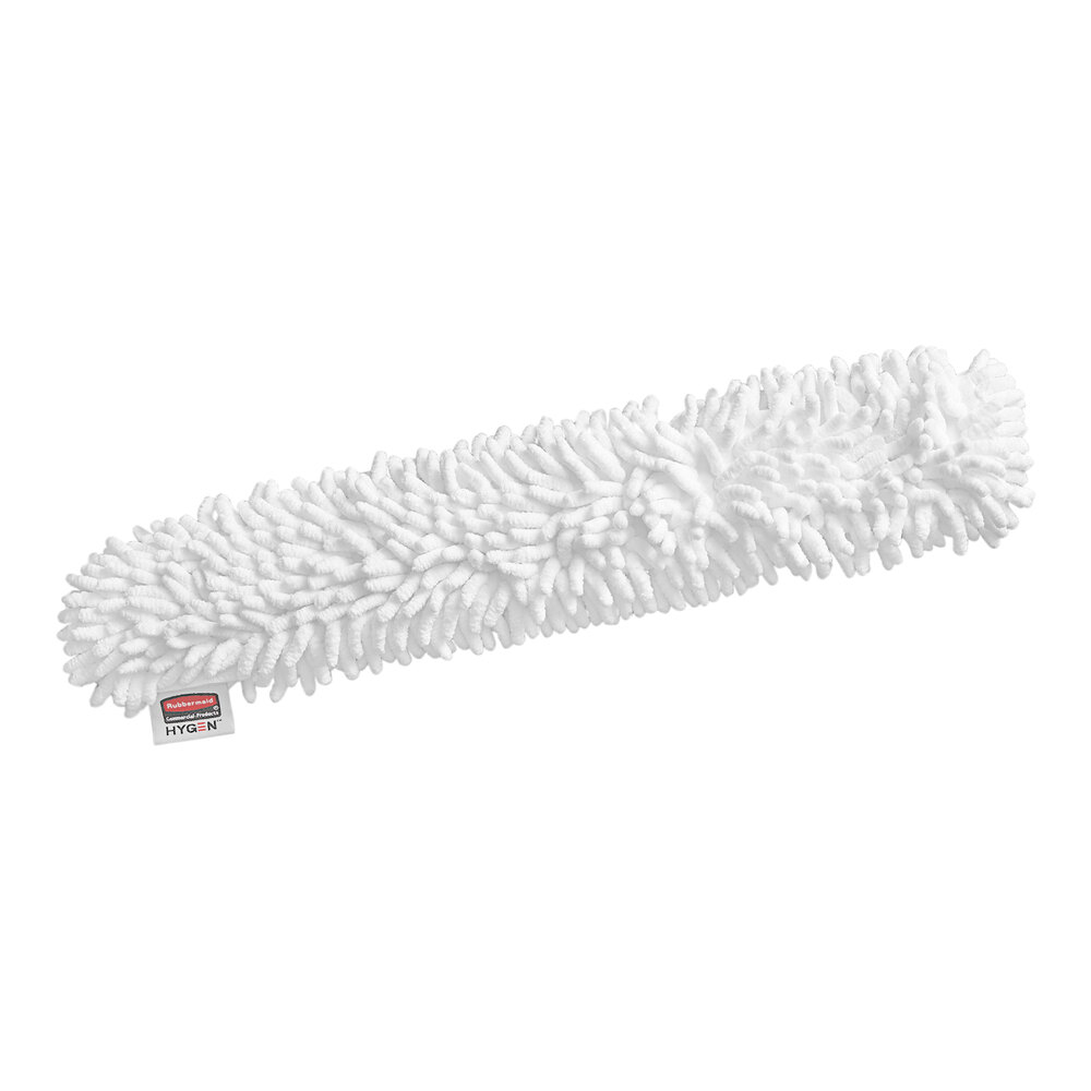 Rubbermaid® HYGEN™ Executive Series FGQ85300WH00 White Microfiber ...