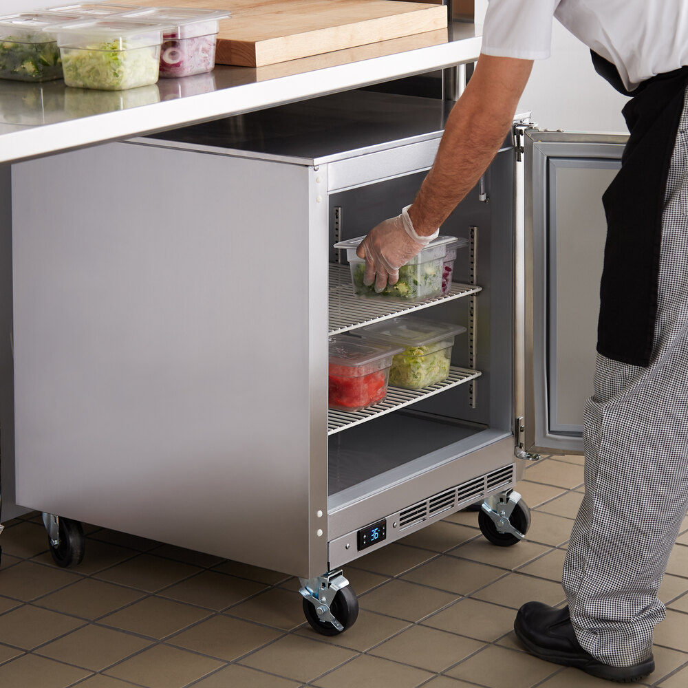 Beverage-Air UCR27HC-ADA 27" Undercounter Refrigerator