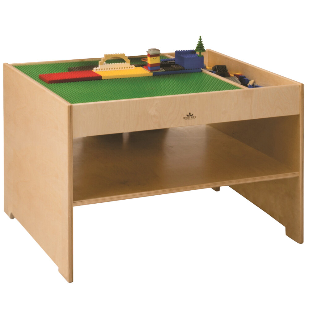 Whitney Brothers Block Table for Kids (WB1359) | WebstaurantStore