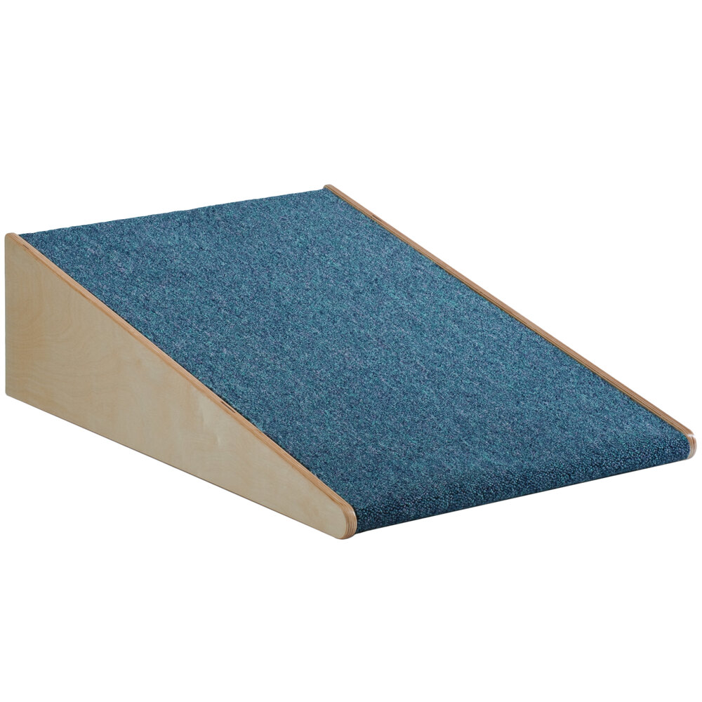 Whitney Brothers WB1472 29 1/2" x 20" x 8 1/2" Children's Carpeted ...