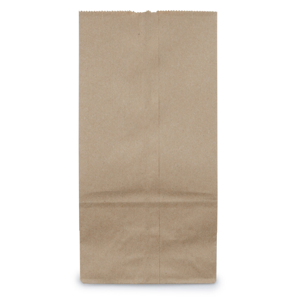 2 lb. Brown Paper Bag 500/Bundle