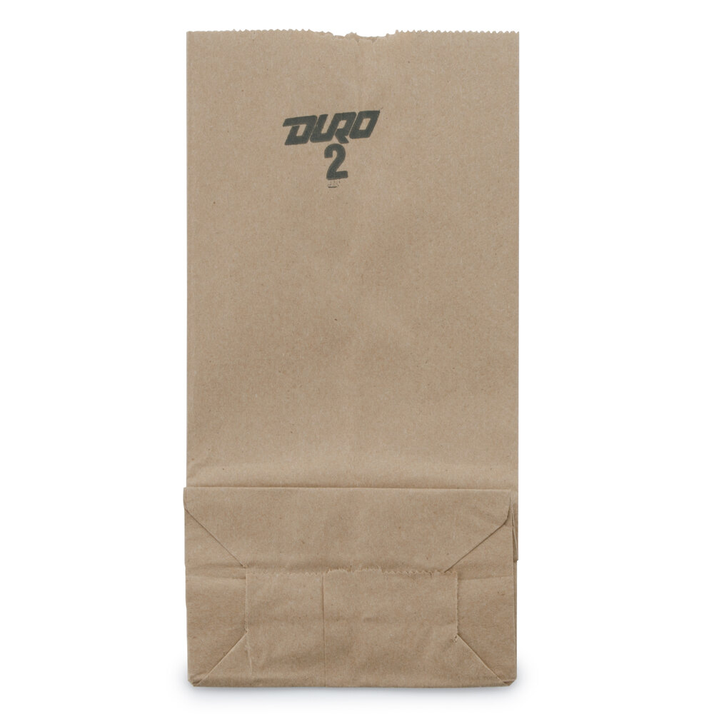 2 lb. Brown Paper Bag 500/Bundle