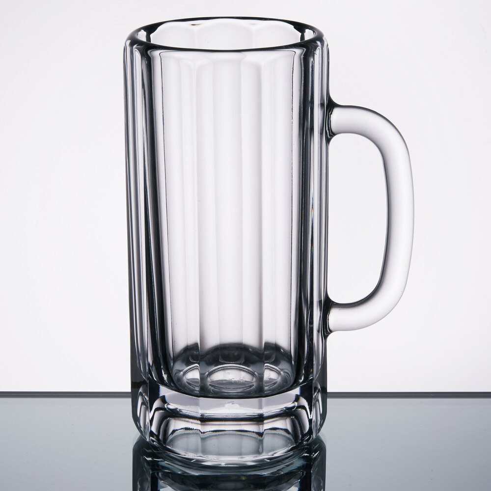 Libbey 5327 22 oz. Paneled Beer Mug - 12/Case