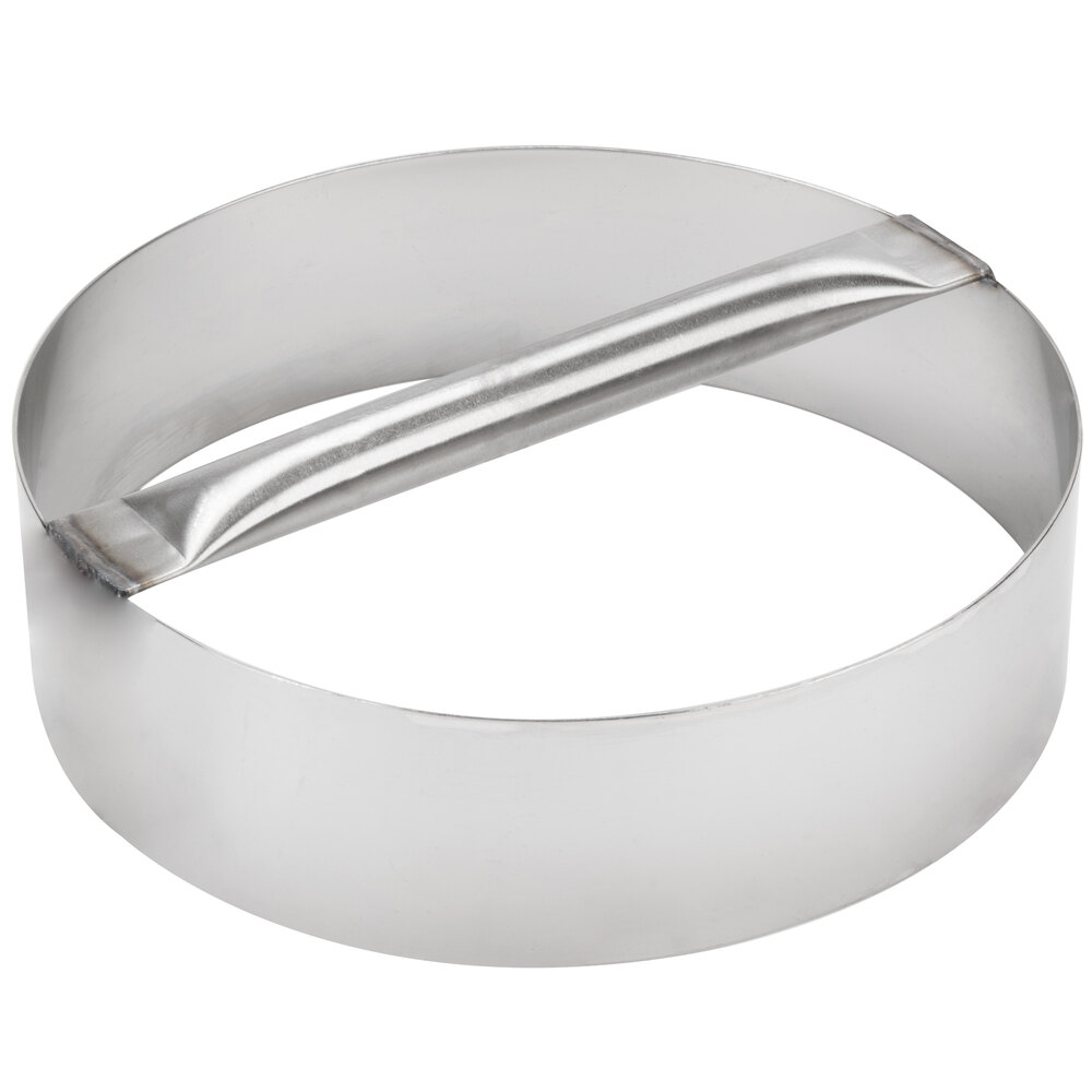 American Metalcraft RDC11 11" x 3" Stainless Steel Dough Cutting Ring