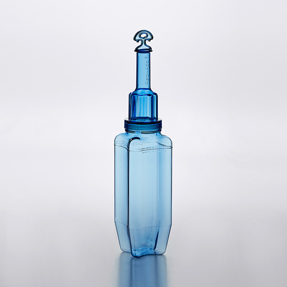 San Jamar RCU128V2 Rapi-Kool® ; Plus 4L (128 oz.) Rapid Cooling Paddle