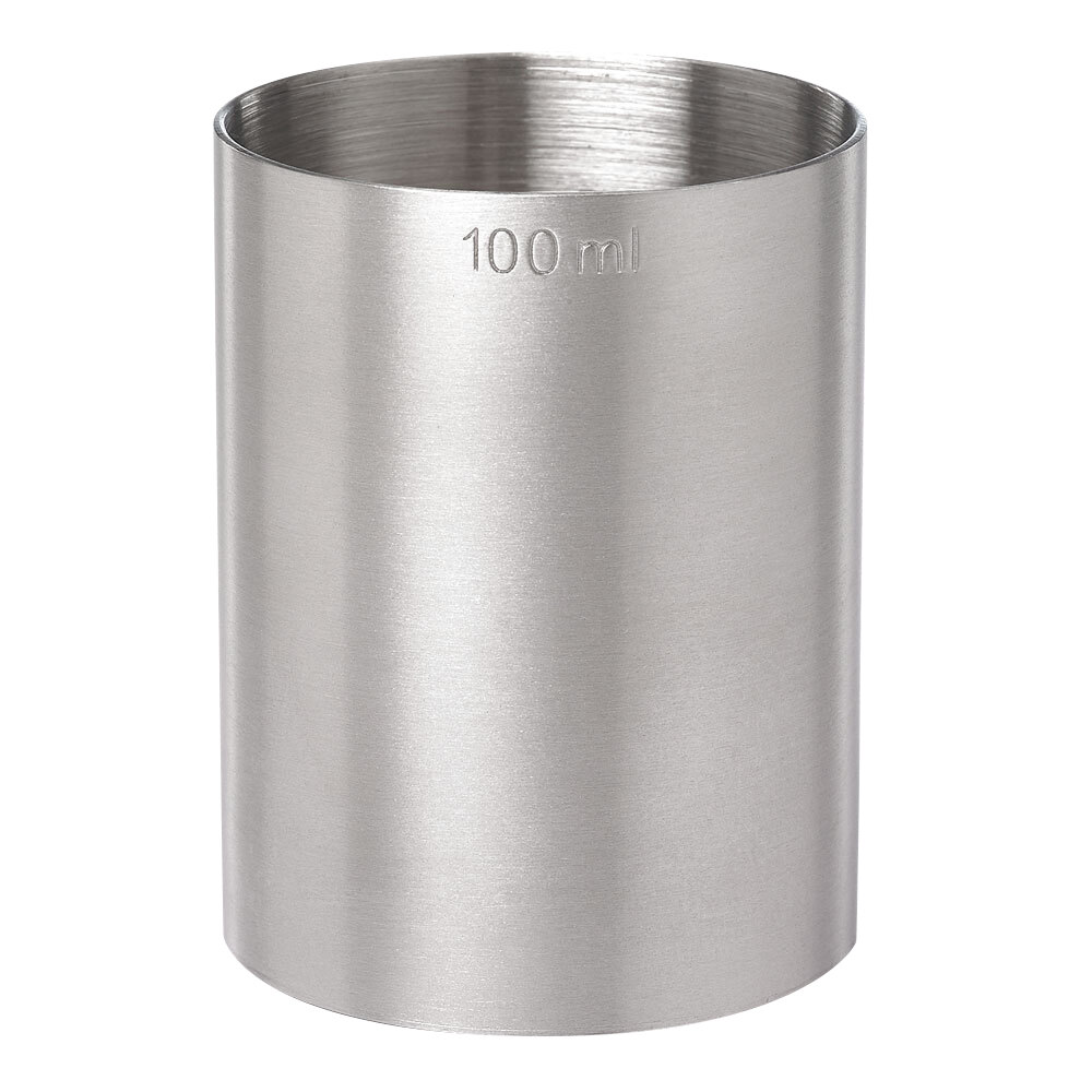 Barfly® M37054 100 mL (3.38 oz.) Stainless Steel Thimble Measure