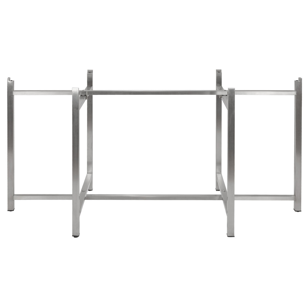 Bon Chef 50420 Flex-X 72" x 30" Foldable Stainless Steel Counter Height ...