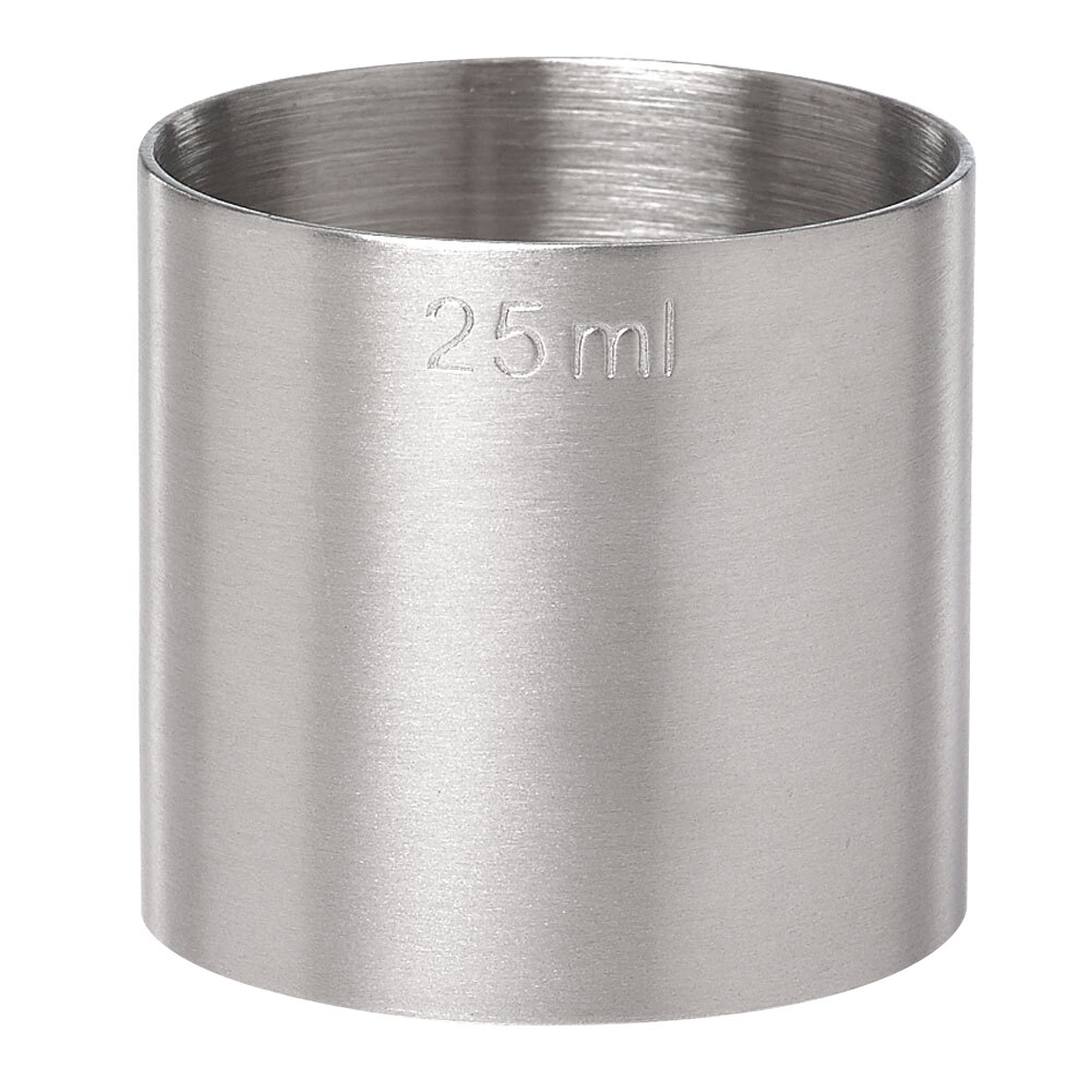 Barfly® M37050 25 mL (0.85 oz.) Stainless Steel Thimble Measure