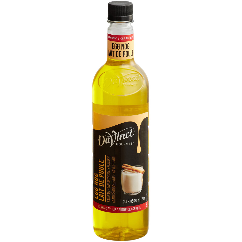 DaVinci Gourmet Classic Eggnog Flavoring Syrup 750 mL