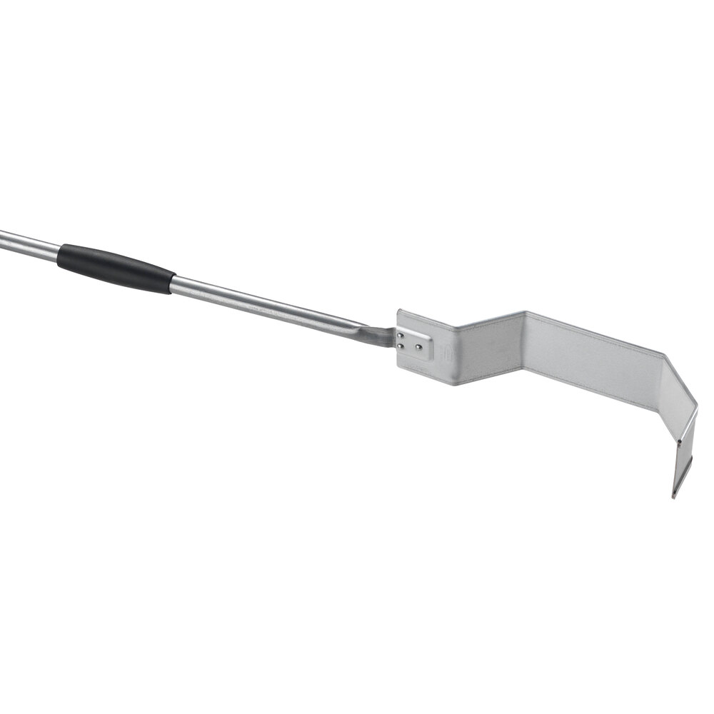 GI Metal Stainless Steel Ember Mover - 70 1/2" | WebstaurantStore