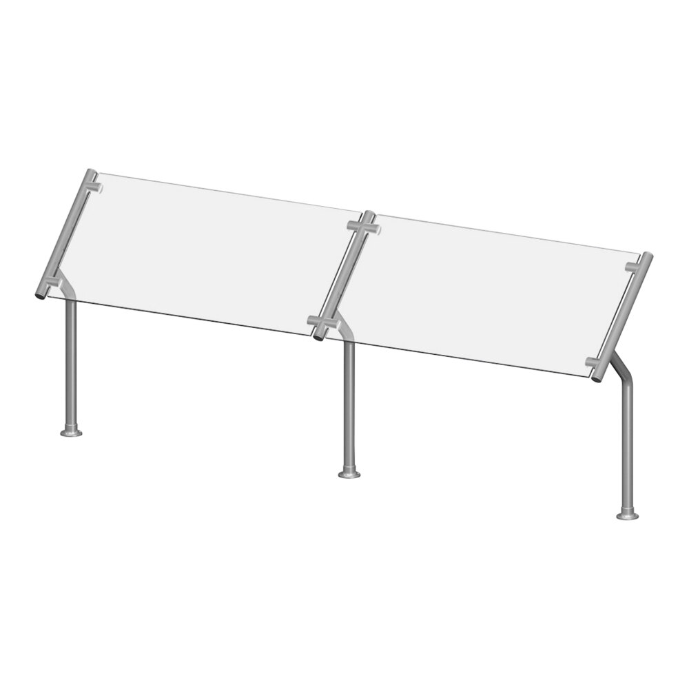 Vollrath 98634 59" Contemporary Style Single-Sided Buffet Four Well ...