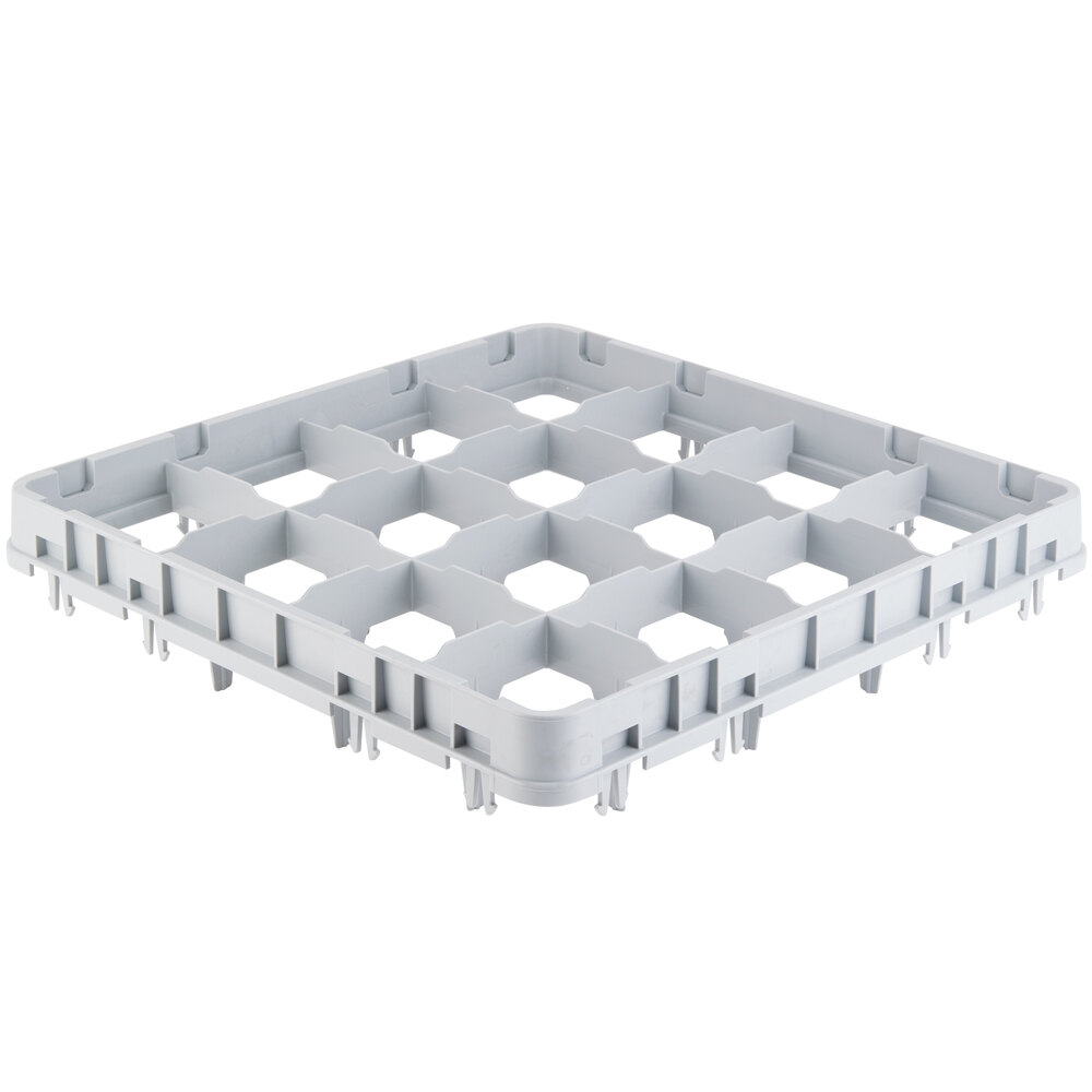 Cambro 16E4151 Camrack 16 Compartment Soft Gray Full Drop Full Size ...