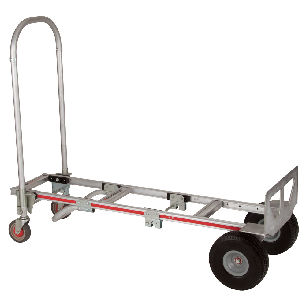 Magliner Gemini Sr. 500 lb. 2-in-1 Convertible Hand Truck with 10 ...