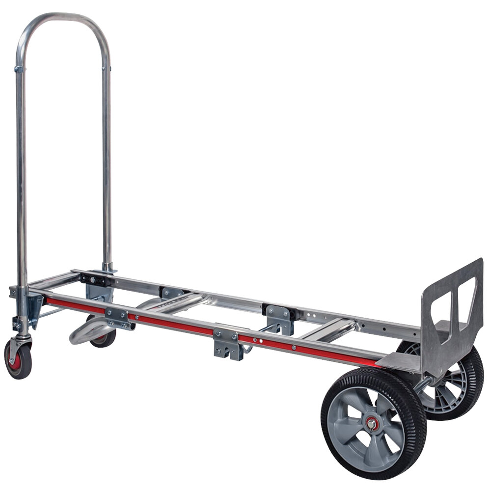 Magliner Gemini Sr. 500 lb. 2-in-1 Convertible Hand Truck with 10 ...