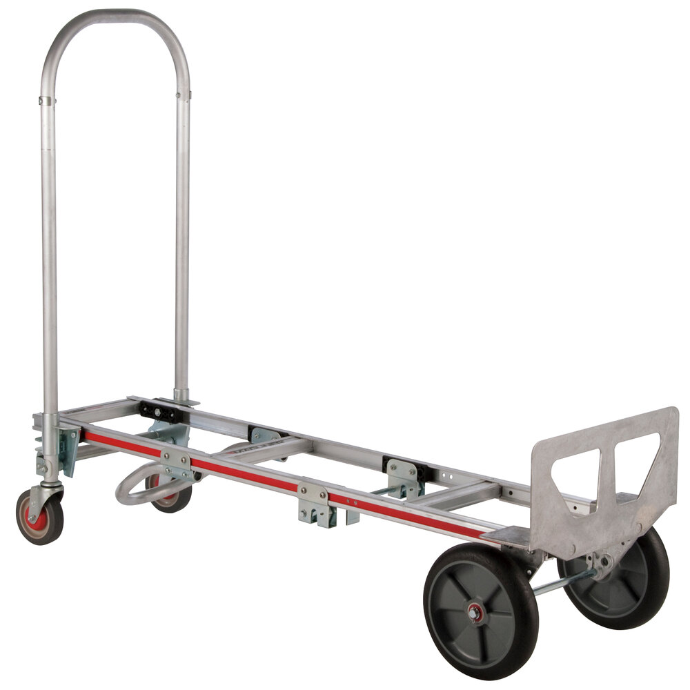 Magliner Gemini Sr. 500 lb. 2-in-1 Convertible Hand Truck with 10 ...