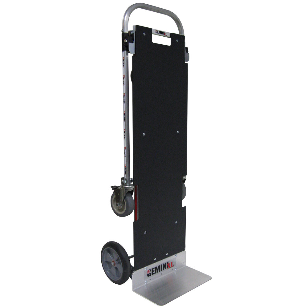 Magliner Gemini XL 500 lb. 2-in-1 Convertible Hand Truck with 10 ...