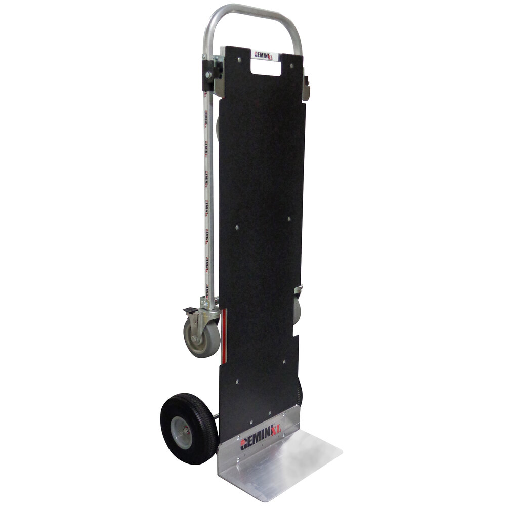 Magliner Gemini XL 500 lb. 2-in-1 Convertible Hand Truck with 10 ...