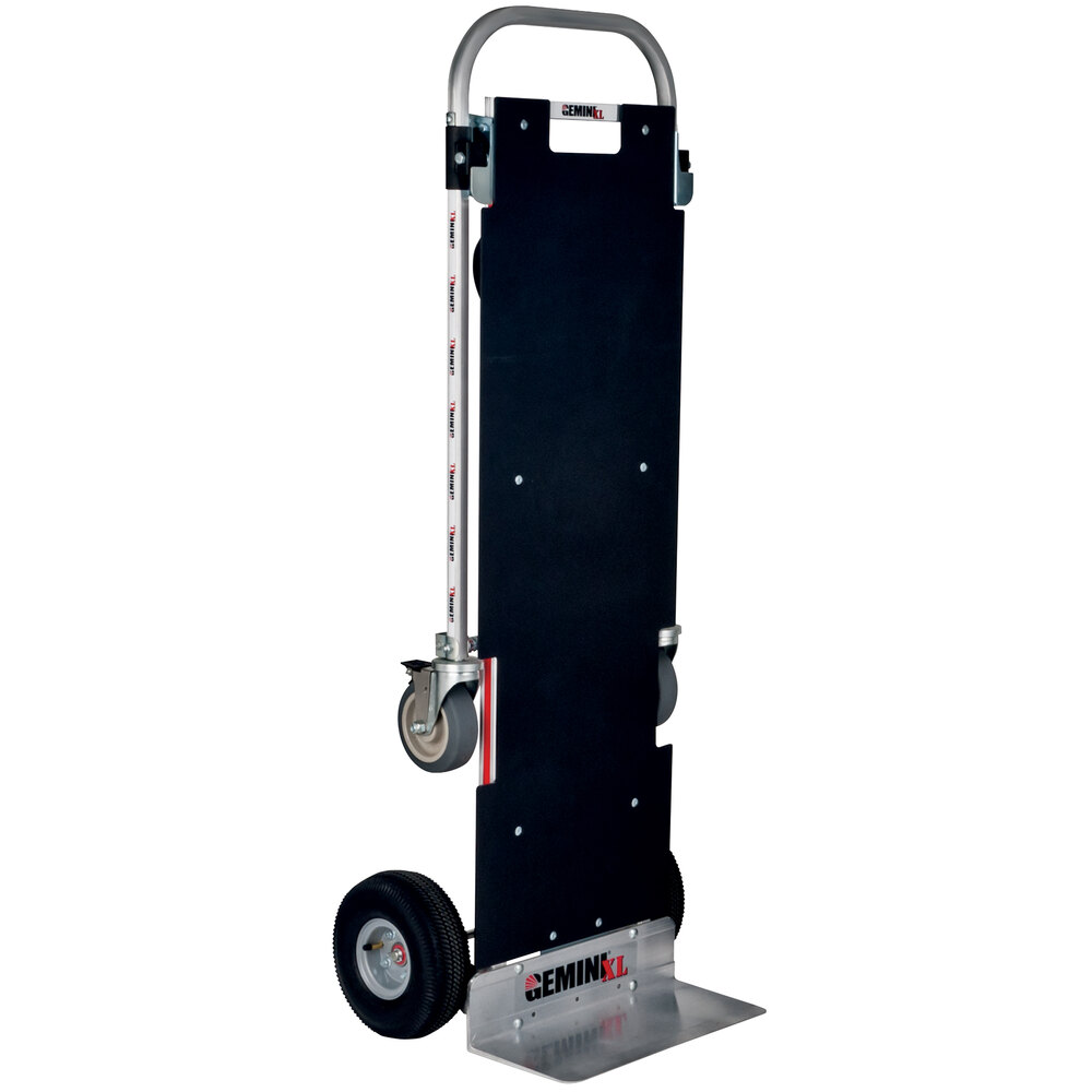 Magliner Gemini XL 500 lb. 2-in-1 Convertible Hand Truck with 10 ...