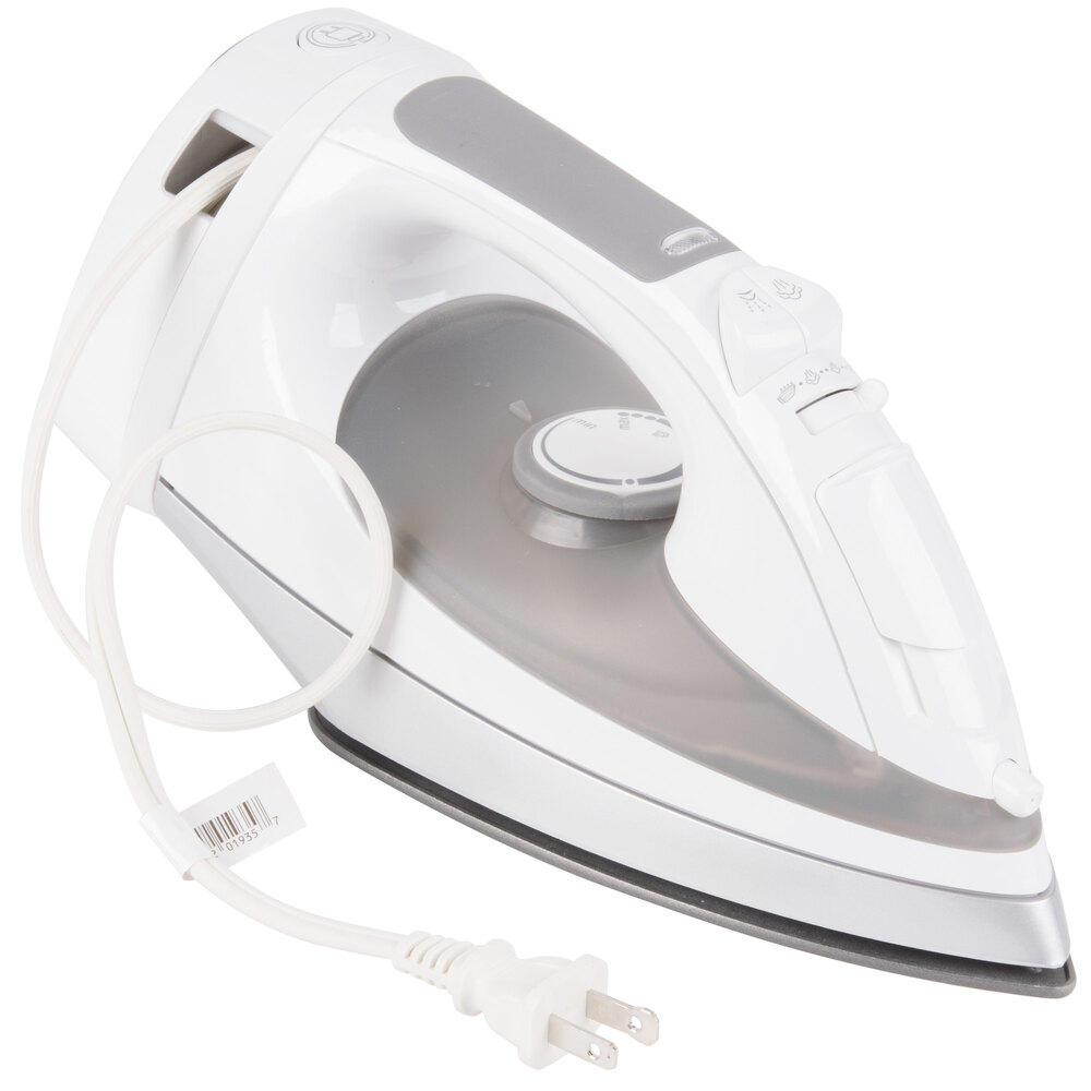 Conair WCI306R White Cord-Keeper Steam Iron