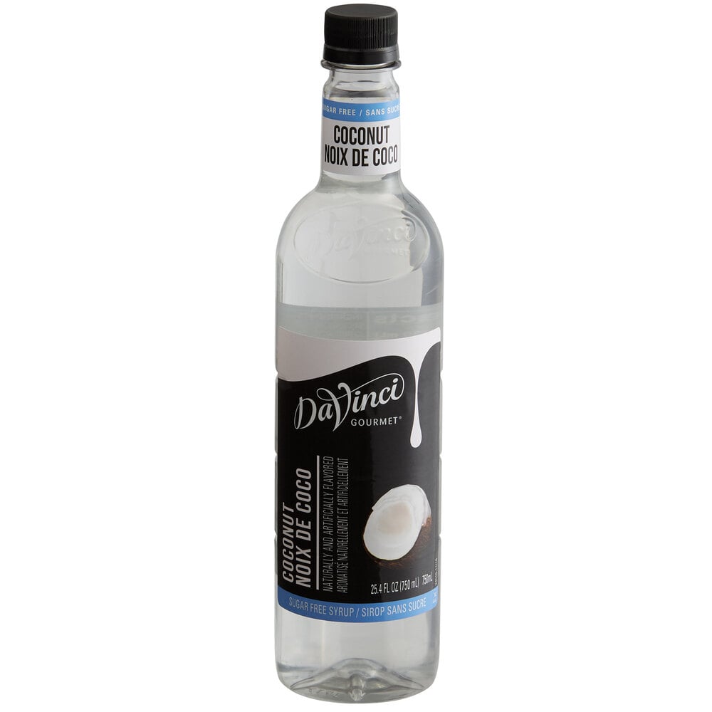 DaVinci Gourmet Sugar-Free Coconut Flavoring Syrup 750 mL
