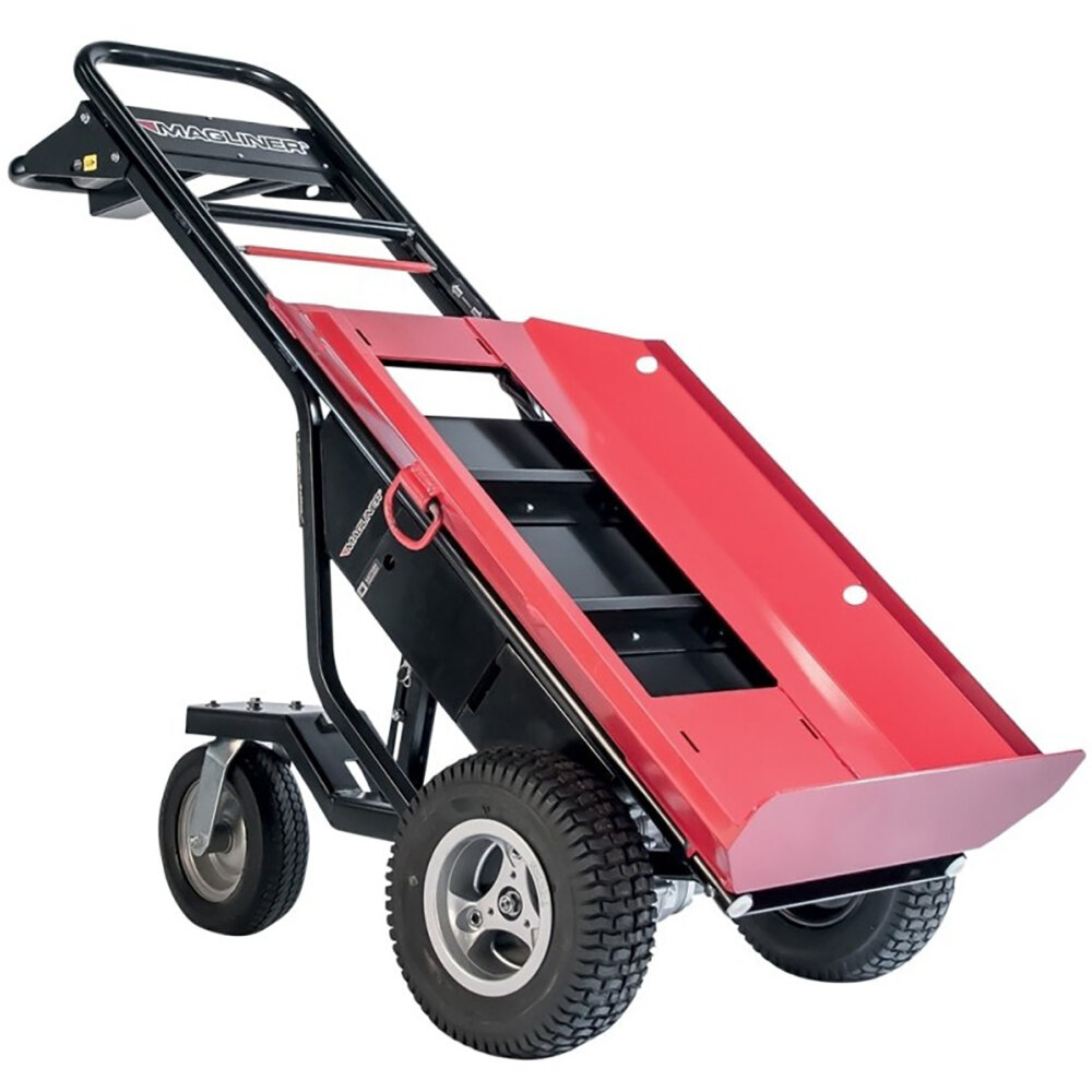 Magliner Motorized Hand Truck w/ 13" Pneumatic Wheels (MHT75AB)